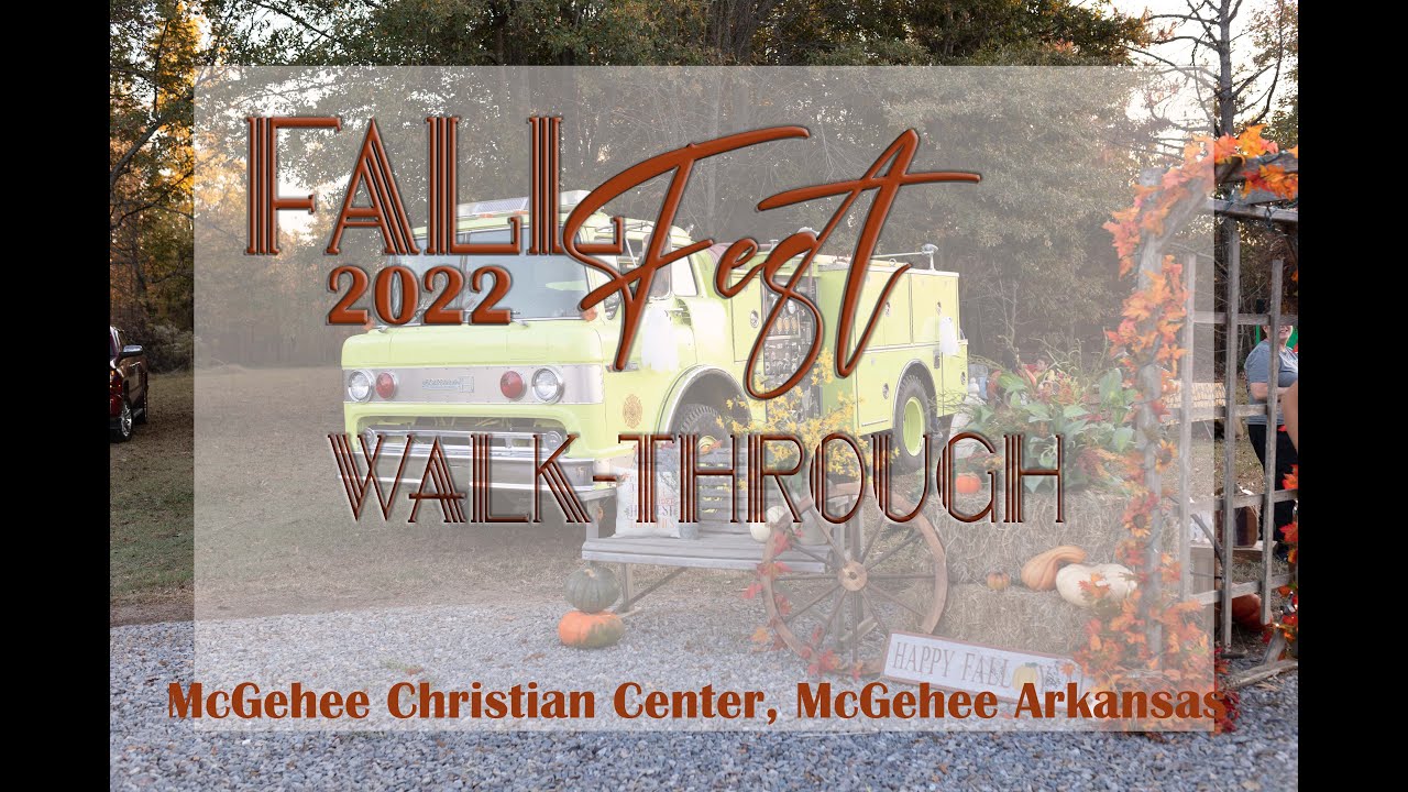 Fall Fest 2022, walk through!! October 31, 2022 - YouTube