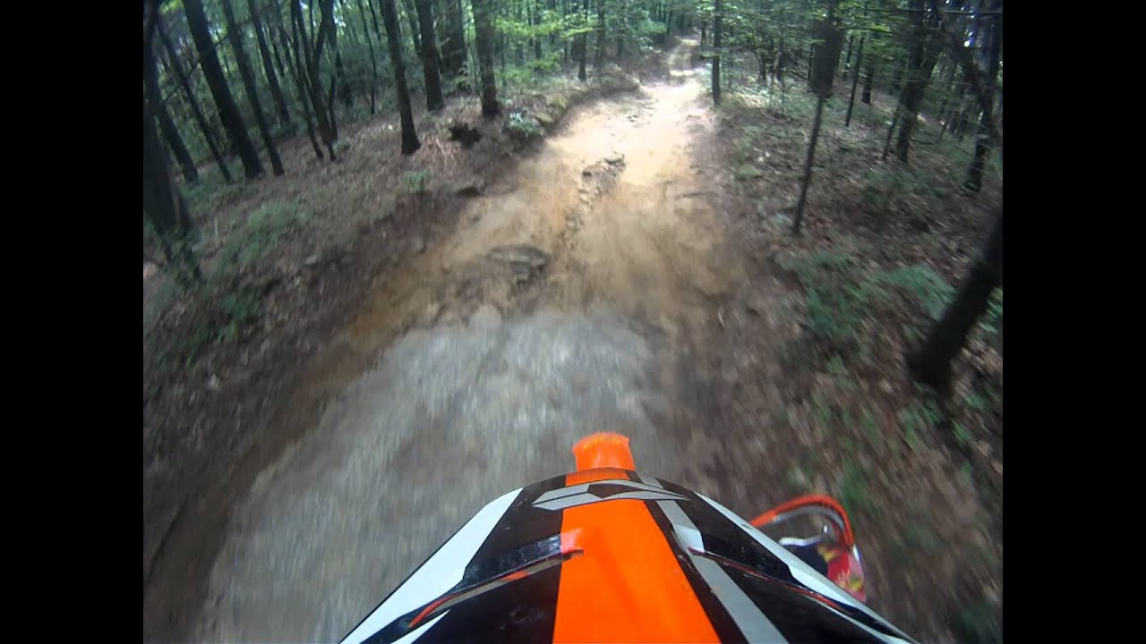 Brown Mountain OHV trail 8 to trail 9 - YouTube