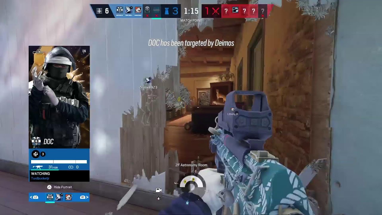 Duo ranked R6 - YouTube