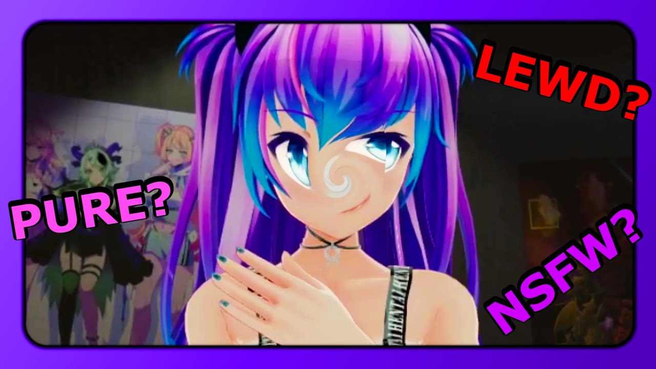 The Unnecessary Censorship of Projekt Melody [VShojo] - YouTube