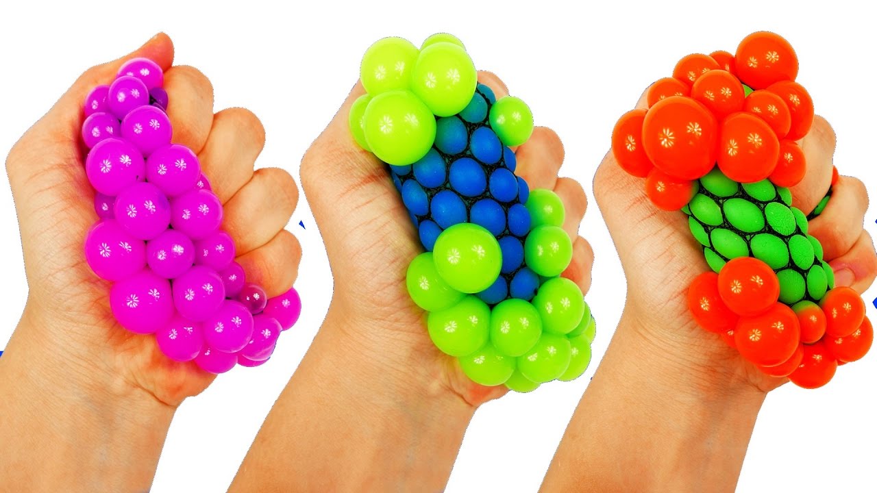 MESH BALLS!!! Review - YouTube