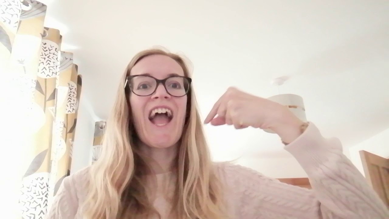 How to sign GO in BSL - YouTube