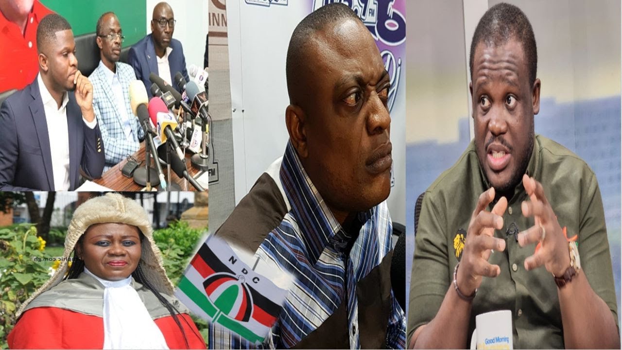 Sam George meets his meter, as Maurice Ampaw hits hard on.. - YouTube