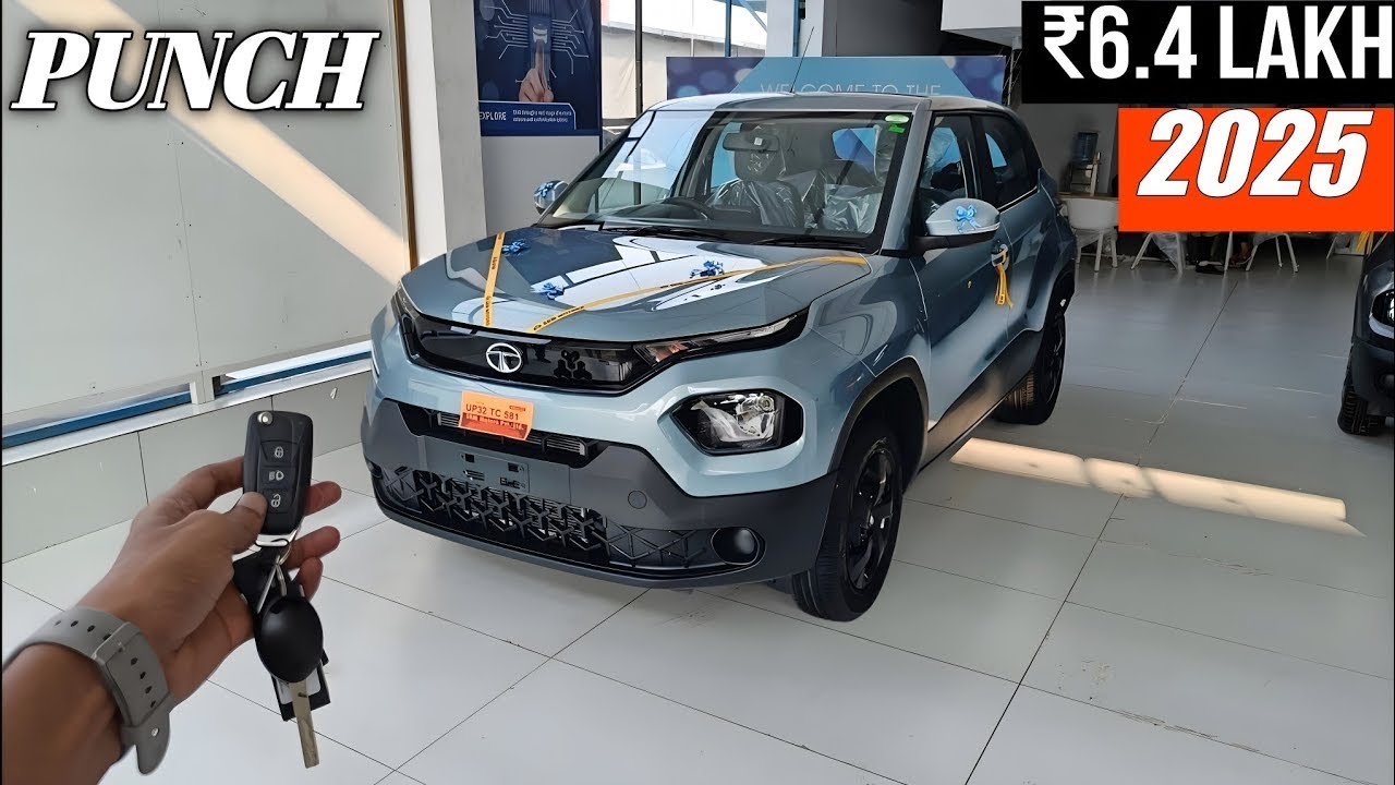TATA PUNCH NEW MODEL 2025 | NEW TATA PUNCH ₹6.4 LAKH | TATA PUNCH ...