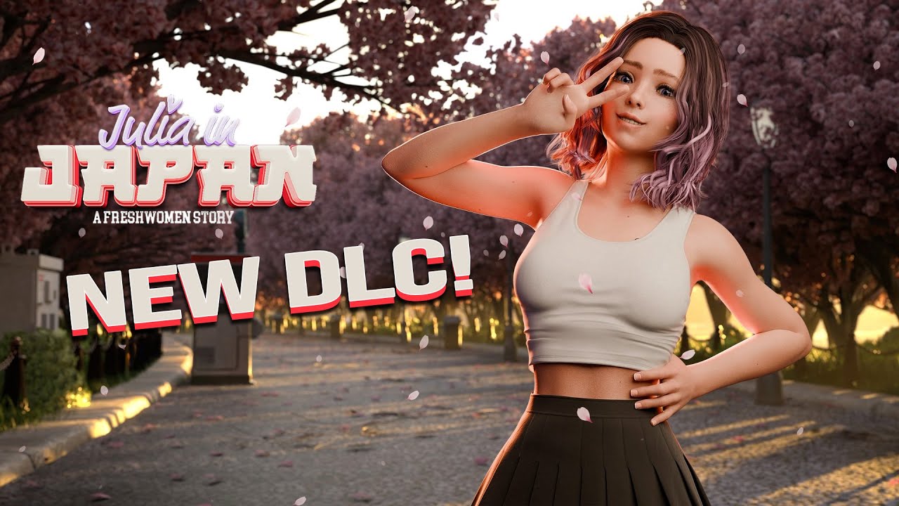 Fresh Women Season 2 DLC | Julia in Japan - YouTube