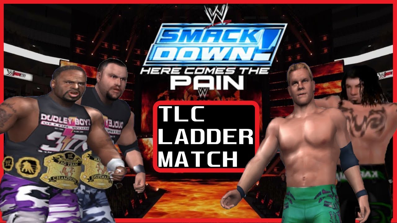 Judgment Day Championship Ladder Match | WWE Smackdown Here Comes the ...