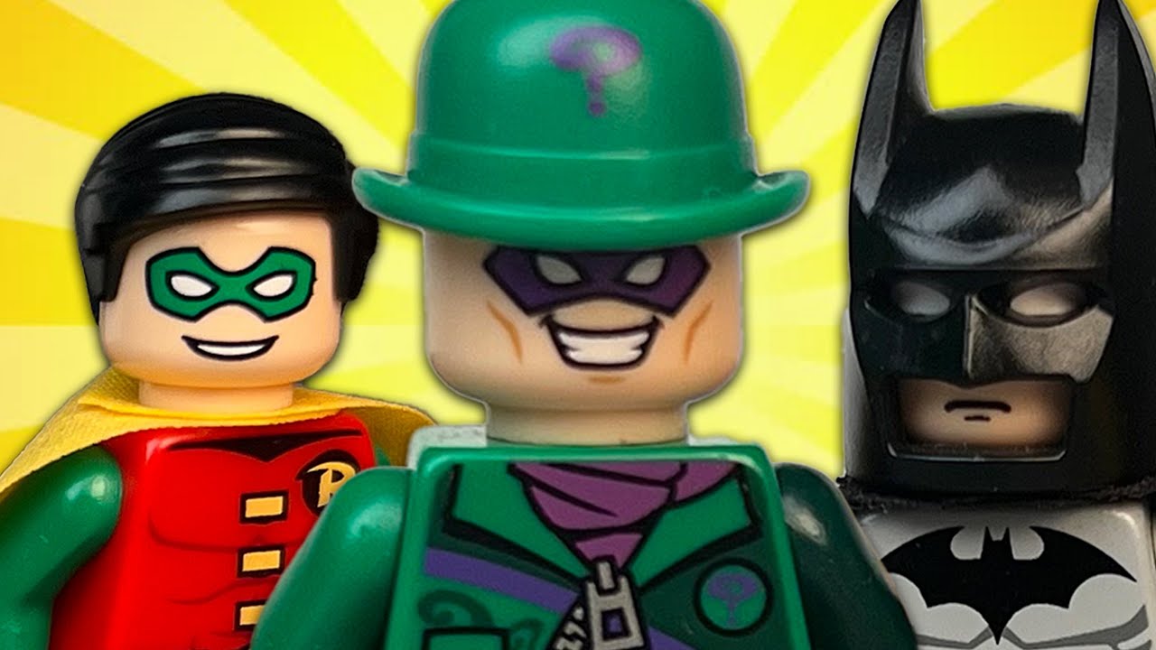 Lego Batman - Riddler Kidnaps Robin - YouTube