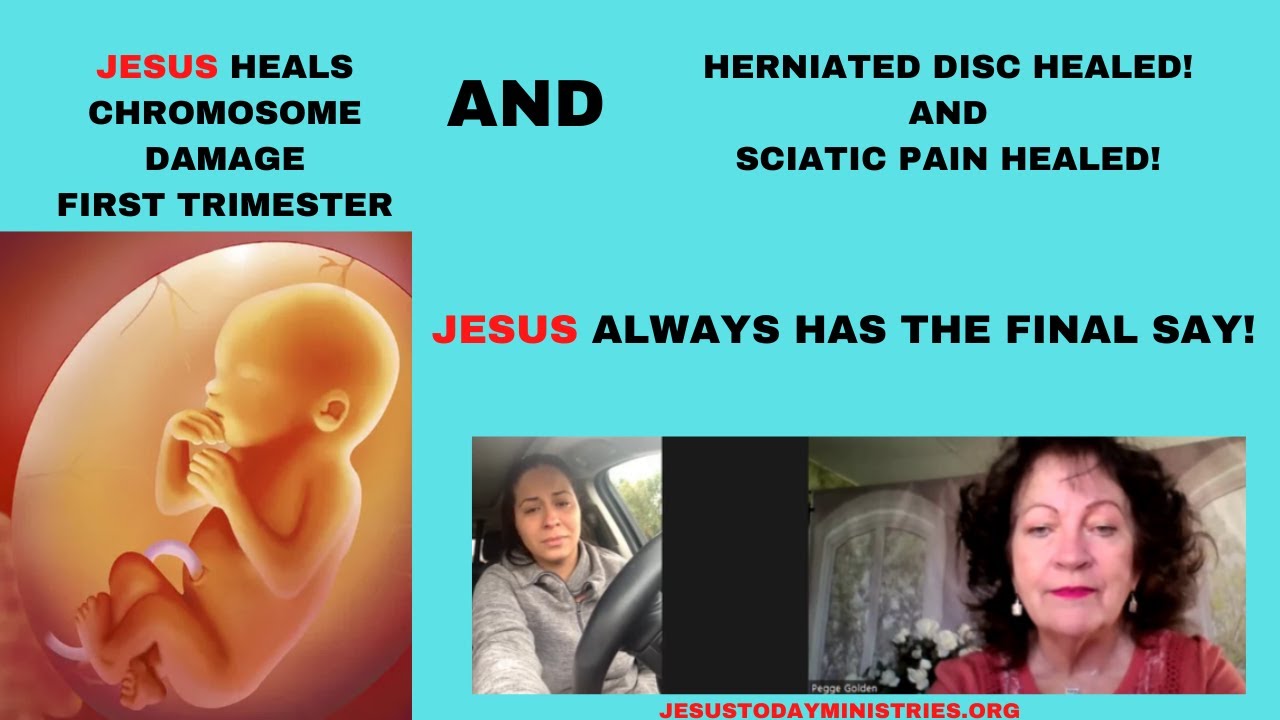 Online Personal Christian Ministry Jesus Heals Chromosome Damage ...