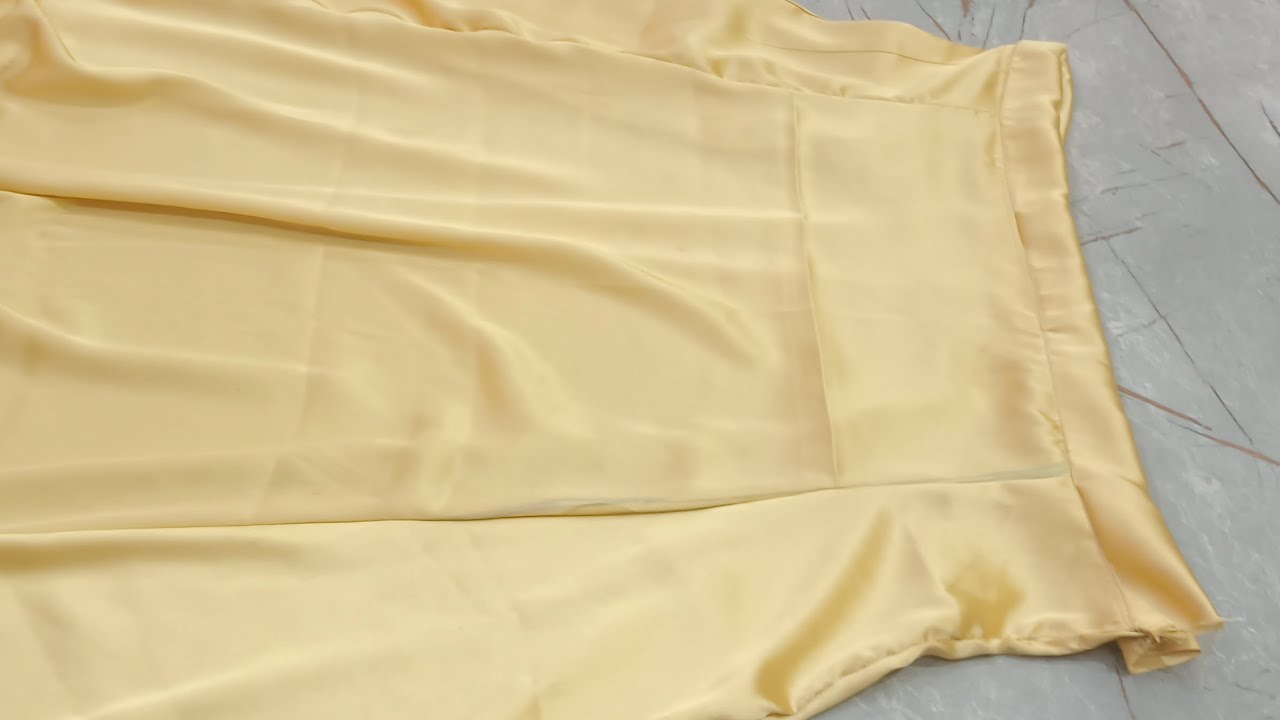 Petticoat designers || 6"Kali petticoat designs || full cutting and ...