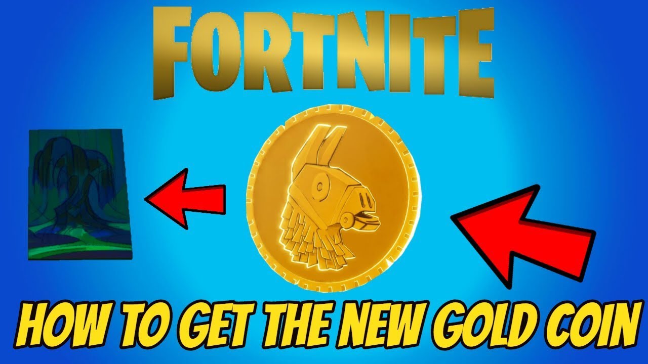 Where to find the new secret Golden V-Buck coin in Fortnite Battle ...