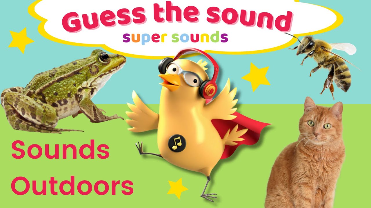 Phase 1 Phonics Activities | Everyday Sounds Fun - YouTube