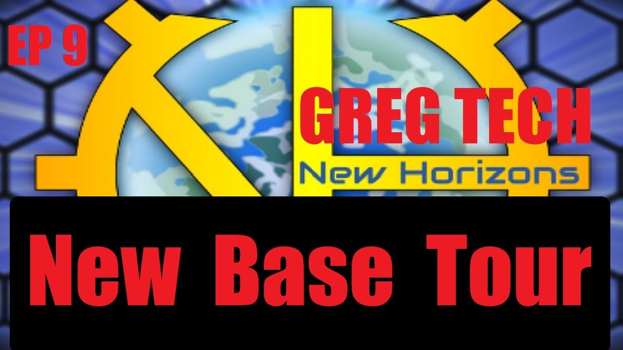 New Base Tour Ep 9 Minecraft GregTech New Horizons GTNH 2023 - YouTube