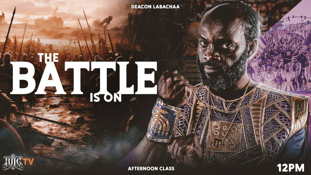 The Battle Is On - YouTube