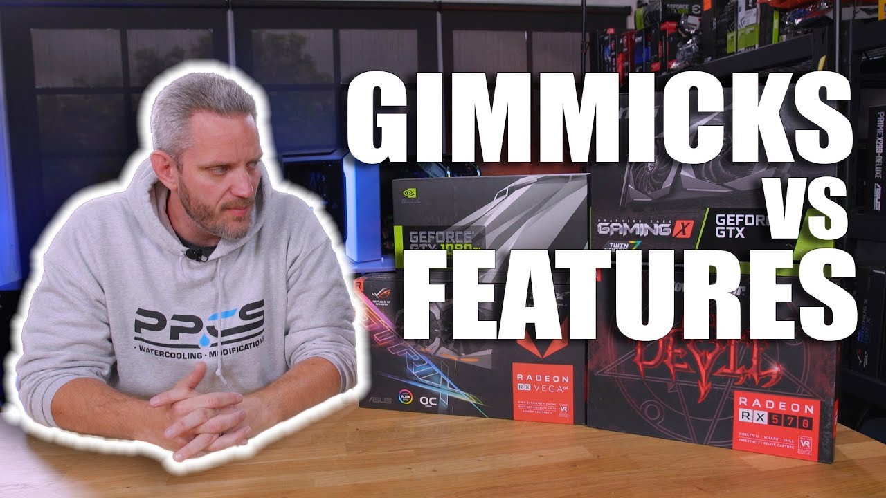 PC Gimmicks vs Features... What do you REALLY need? - YouTube