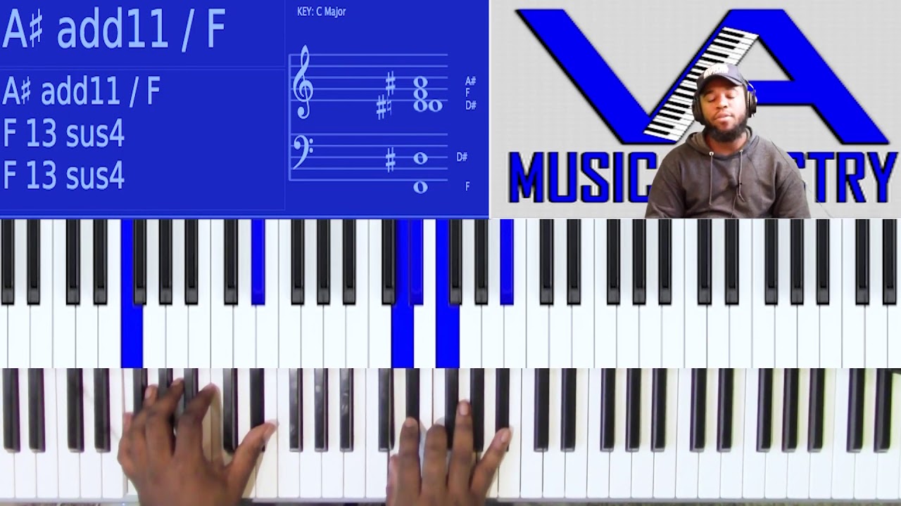 Learn to Play In Every Key Part 2 (Real Time) - YouTube