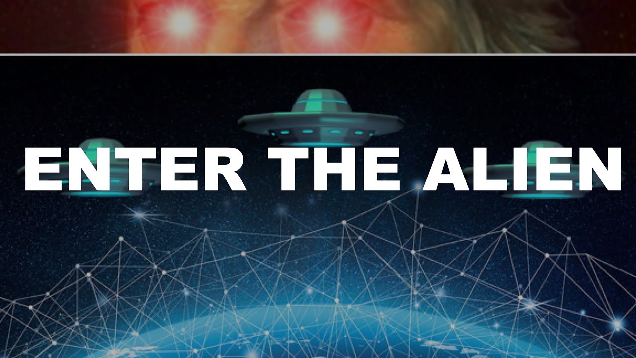 ENTER THE ALIEN (Book Trailer) - YouTube