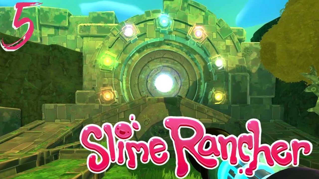Opening Giant Door in Slime Rancher - YouTube