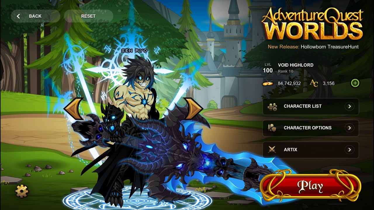 #AQW AVENGING THE CHAOS! BACK TO MALGOR ARMOR FARM, DOING DAILIES LATER ...