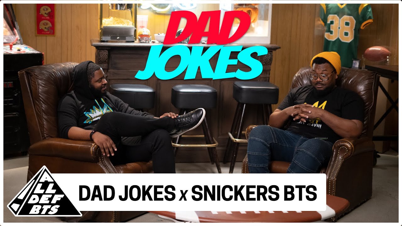 BTS All Def | Dad Jokes x Snickers | All Def Comedy - YouTube