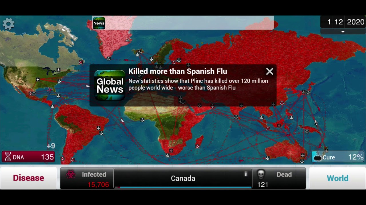 Plague Inc (Android) - YouTube