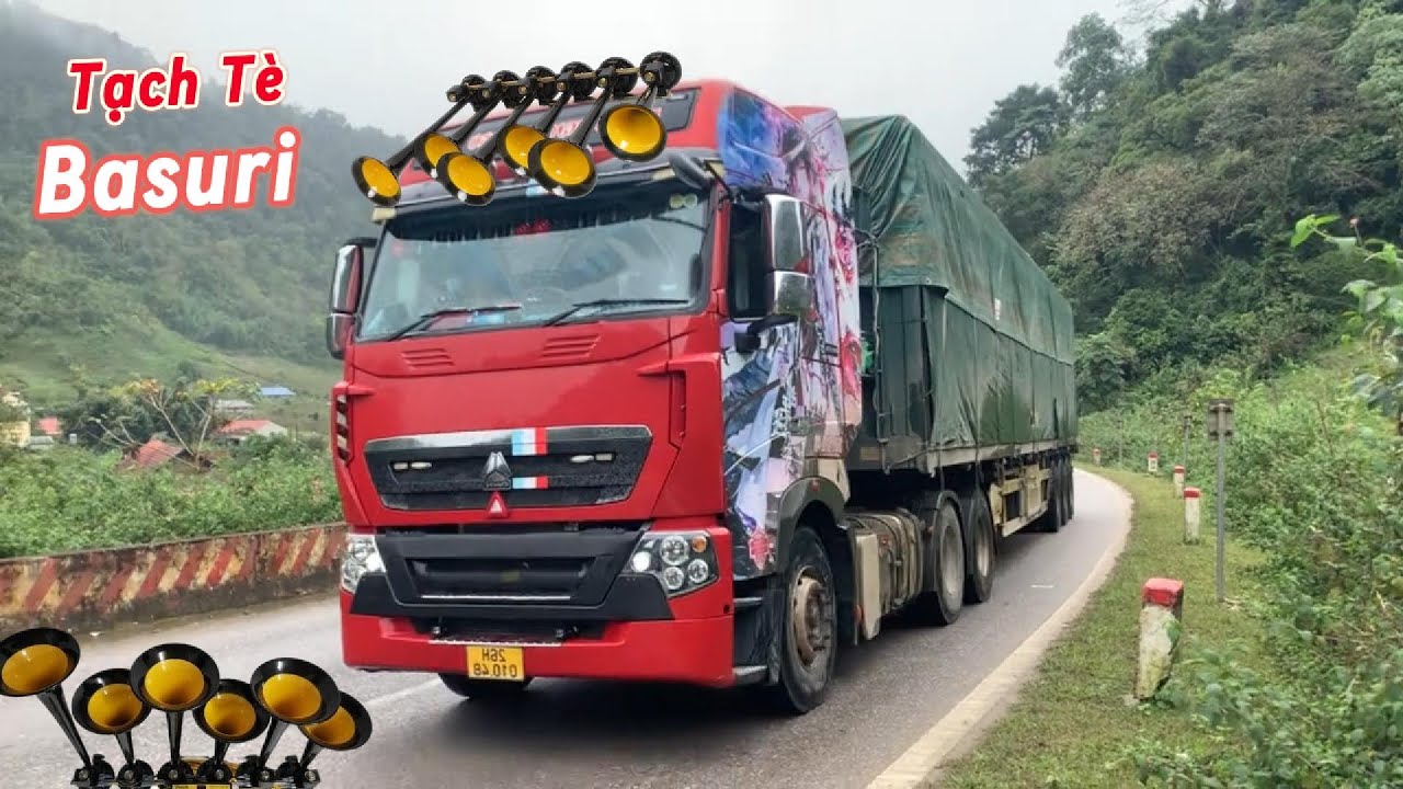 Tạch Tè Xe Tải Chích Kèn Basuri Cực Cháy, Kèn Thái, Kèn Ong Quá Đã ...