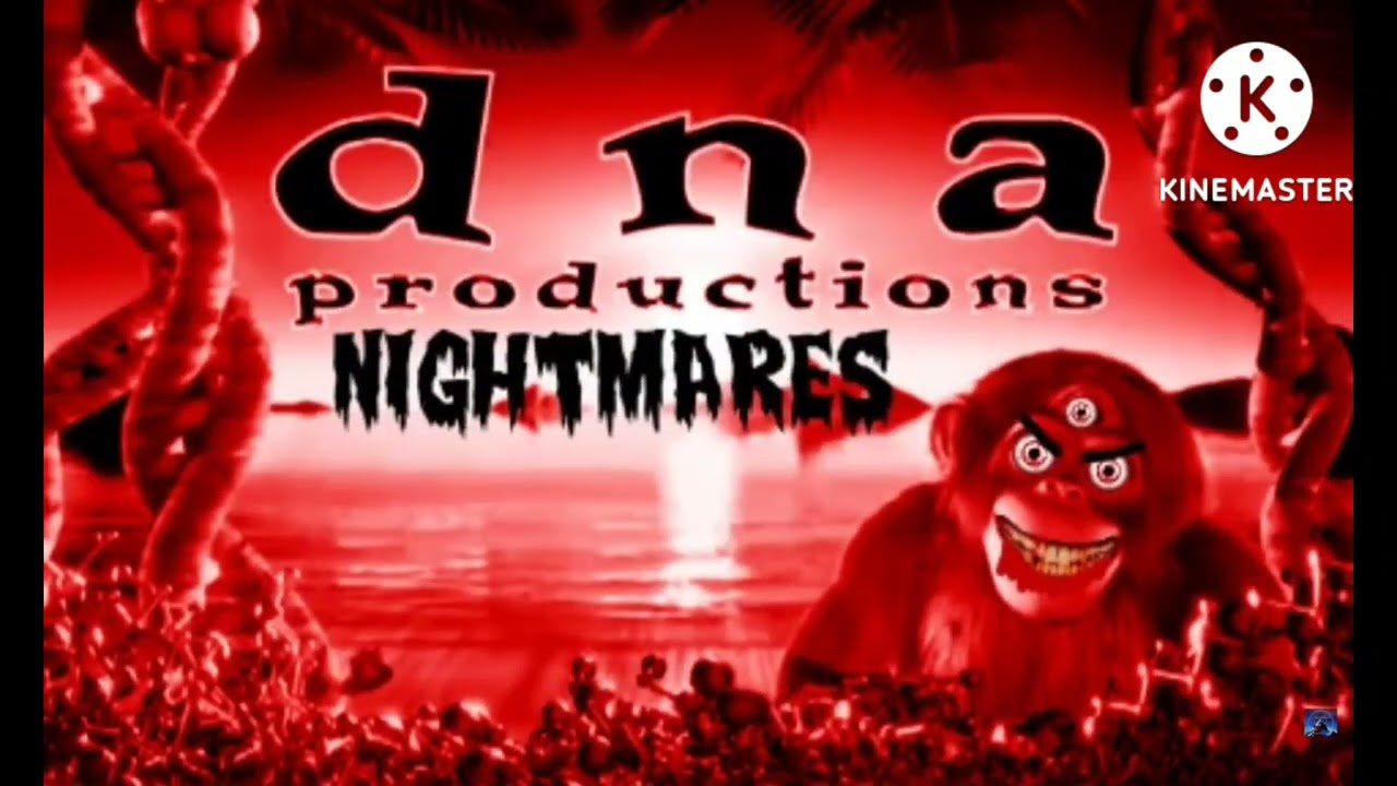 Scary Logos Scaring The Markers #21 DNA Productions Nightmares - YouTube