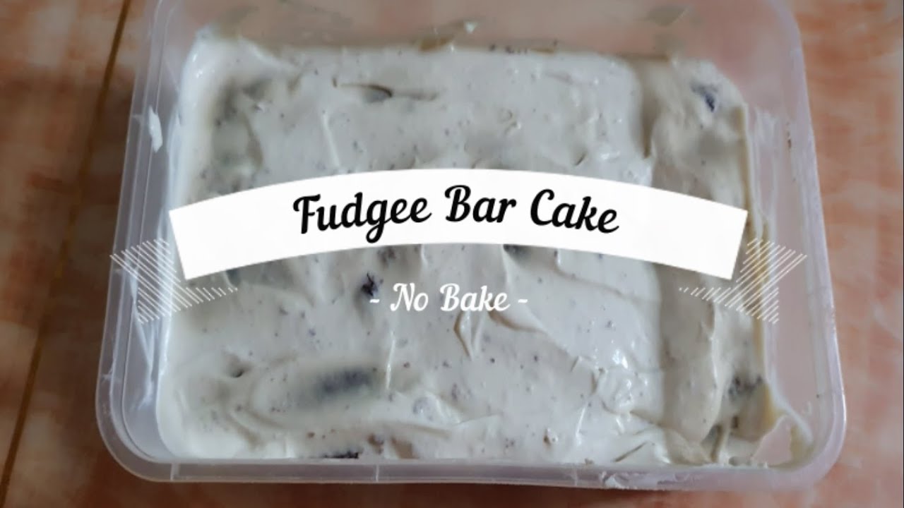 No Bake Fudgee Bar Cake - YouTube