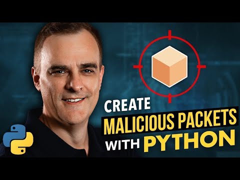 Hacking networks with Python // Creating malicious packets and breaking TCP/IP rules