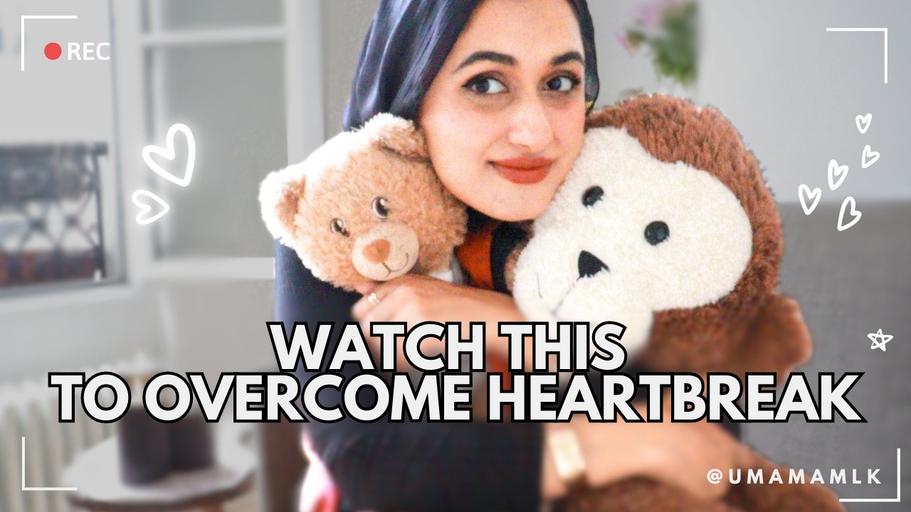 3 steps to overcome heartbreak FAST - YouTube