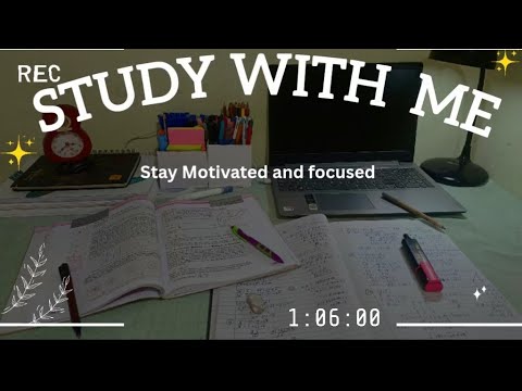 study with me first live study with me 😊😊 - YouTube