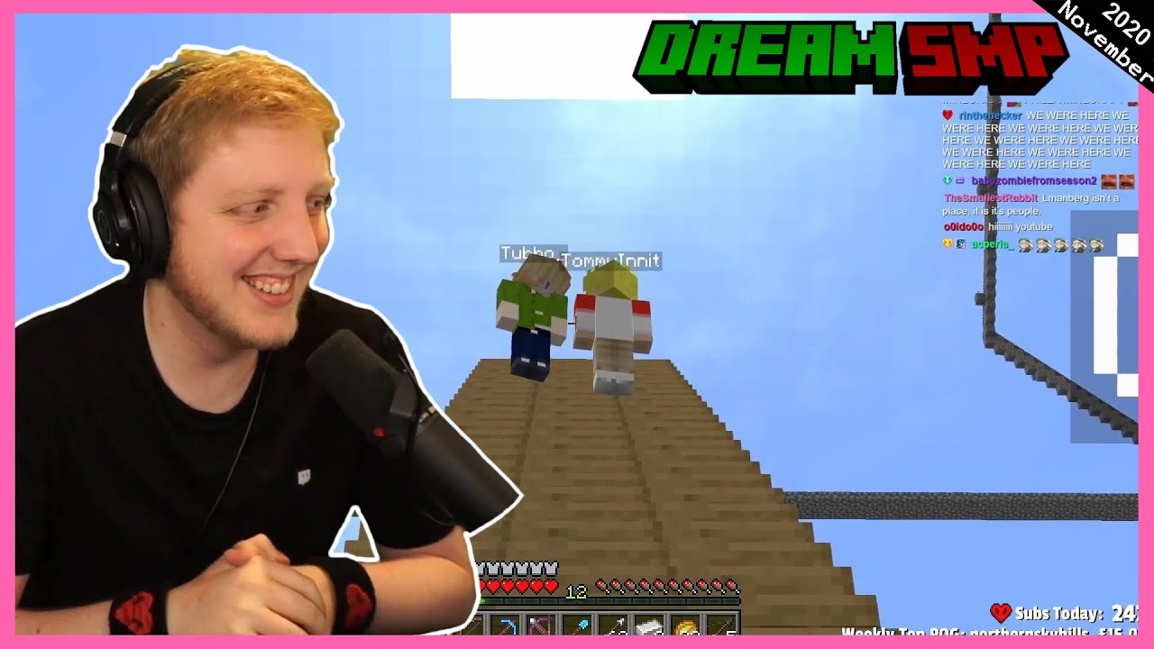 Dream SMP ( LORE ) & Hardcore S4 - First Dream SMP VOD - Philza VOD ...