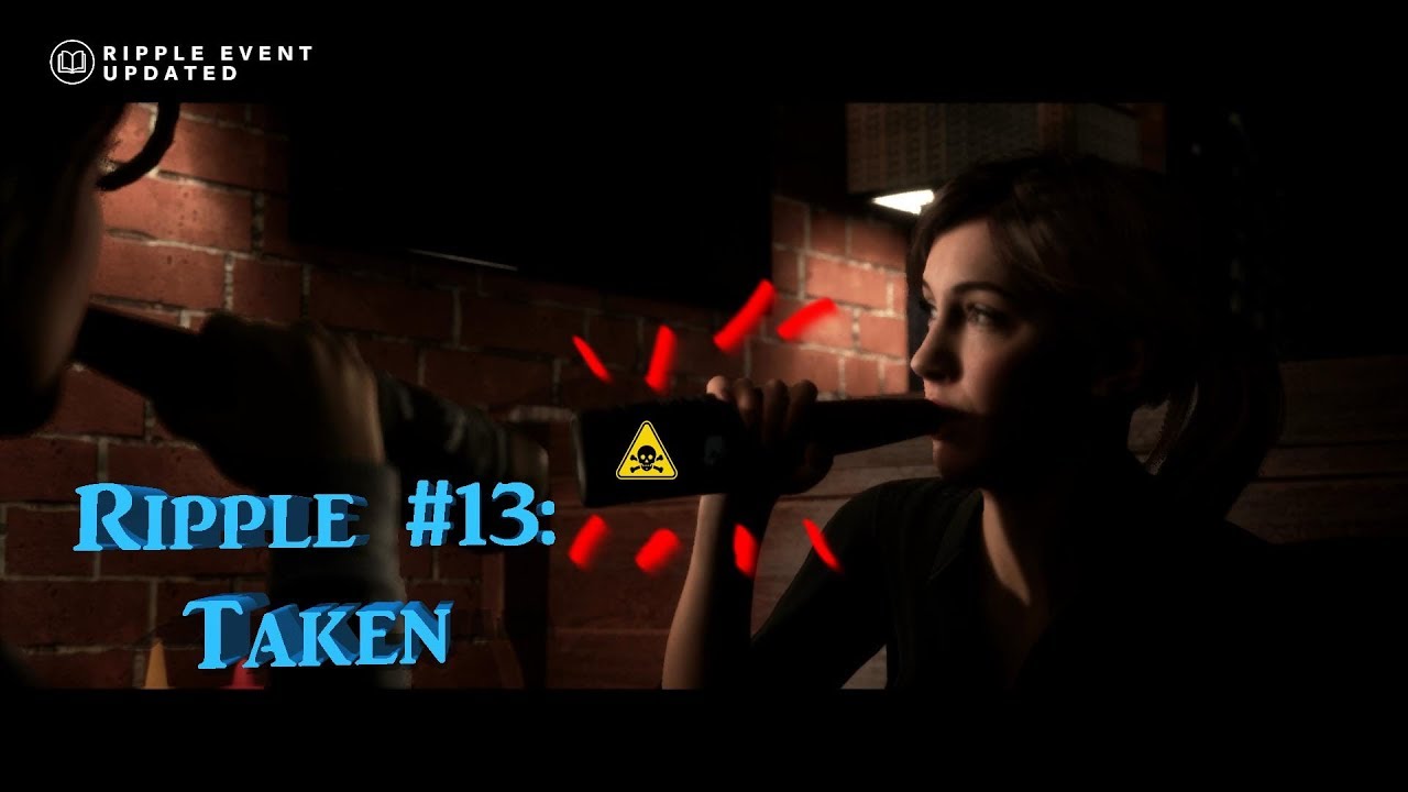 Butterfly/Ripple Effect #13 Taken - Hidden Agenda Choice & Consequences ...