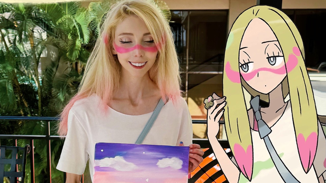 Pokémon asked me to be a character 🥹💕🎨 and flew me to Hawaii - YouTube