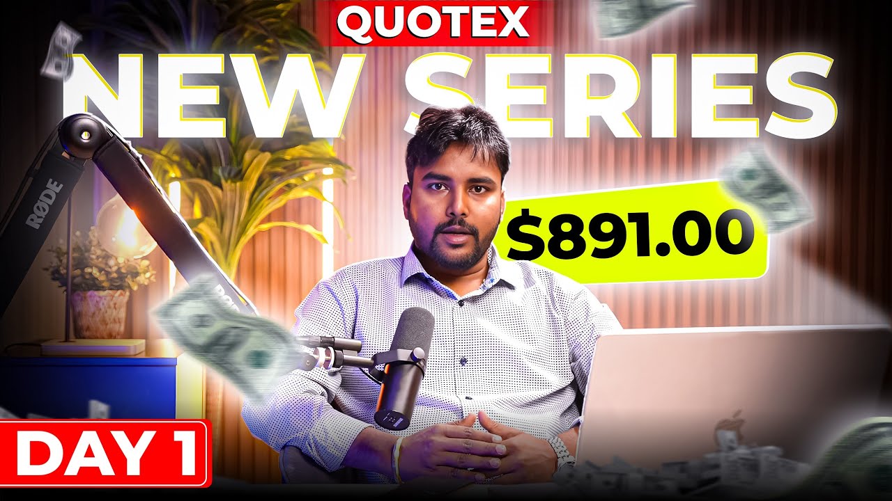 Quotex Secret Website Series Day 1 | OTC Signal Website 1 Min Trading ...