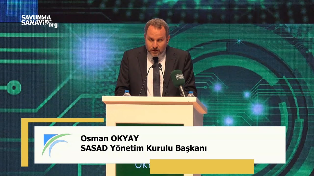 OSMAN OKYAY: BU YIL HEDEFİMİZ 4 MİLYAR DOLAR SEKTÖREL İHRACAT - YouTube