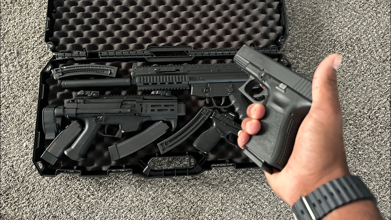 How to Properly Fly with Guns in 2024 - YouTube