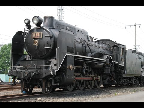 さよならD51「SLキューロク館」で余生を！ - YouTube