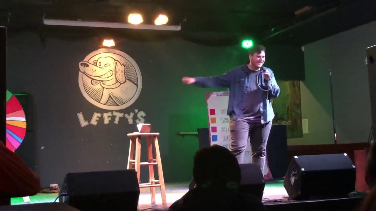 In 2019, Josiah Sutton did Comedy - YouTube