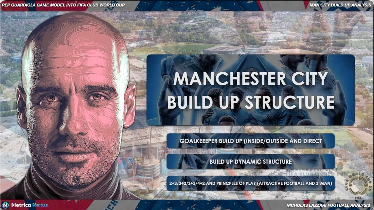 Dynamic Build-Up Structures of Guardiola’s Manchester City | Tactical ...