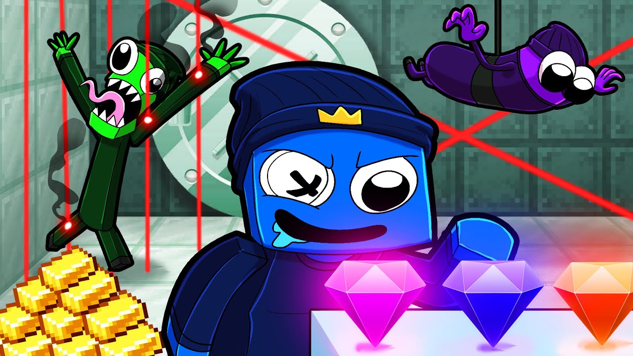 Rainbow Friends but Everyone is CRIMINALS!? (Thief Simulator) - YouTube