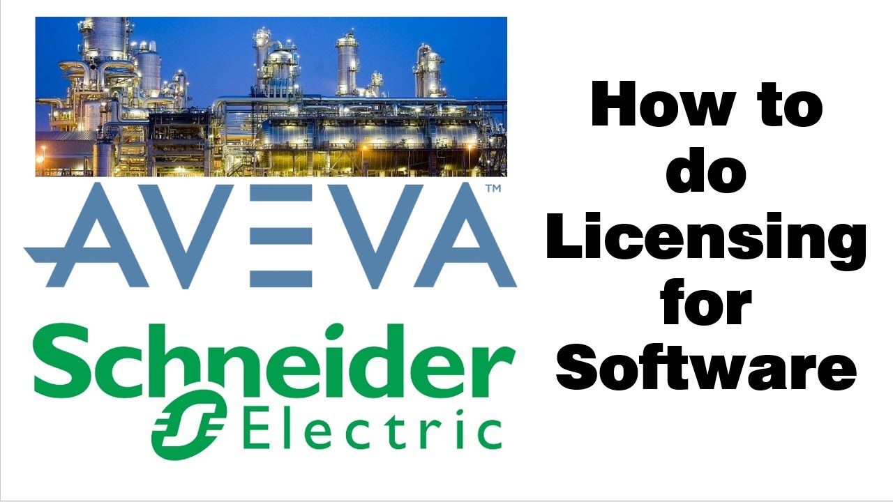 Aveva Licensing System Lisanslama Sistemi Youtube