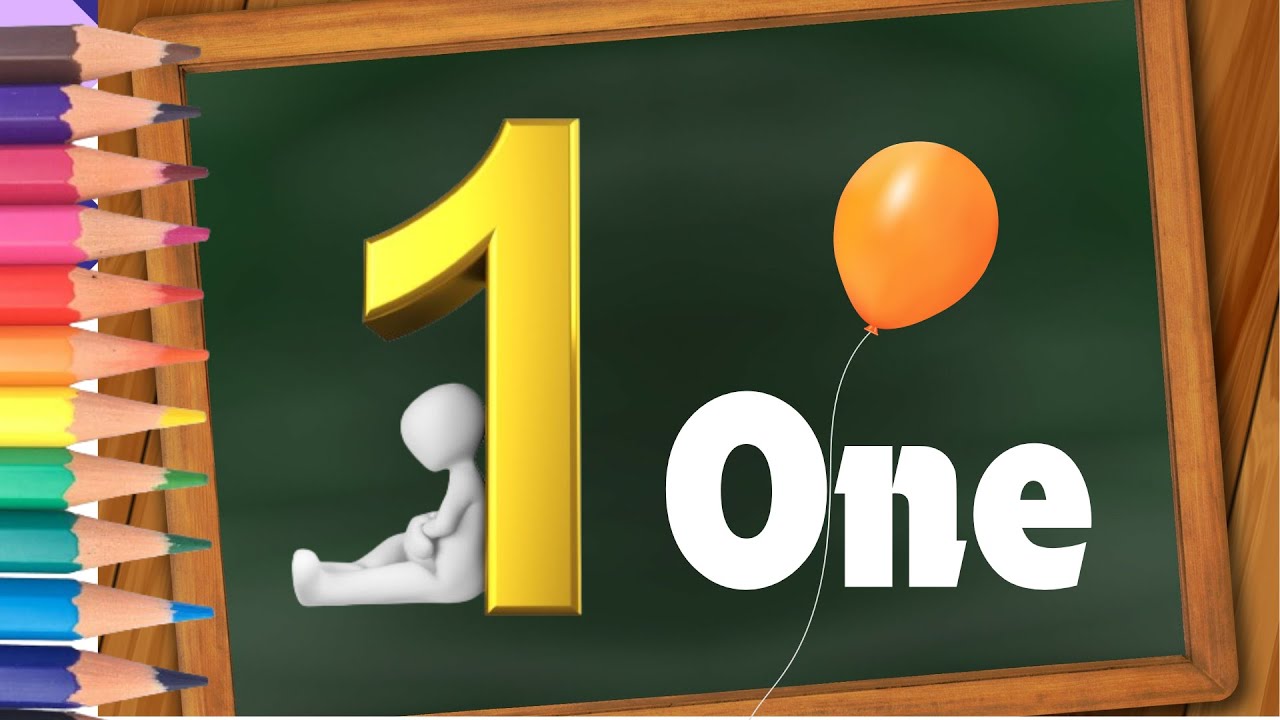 123 Learning: Easy Number Fun for Kids!Super Simple Numbers! Fun - YouTube