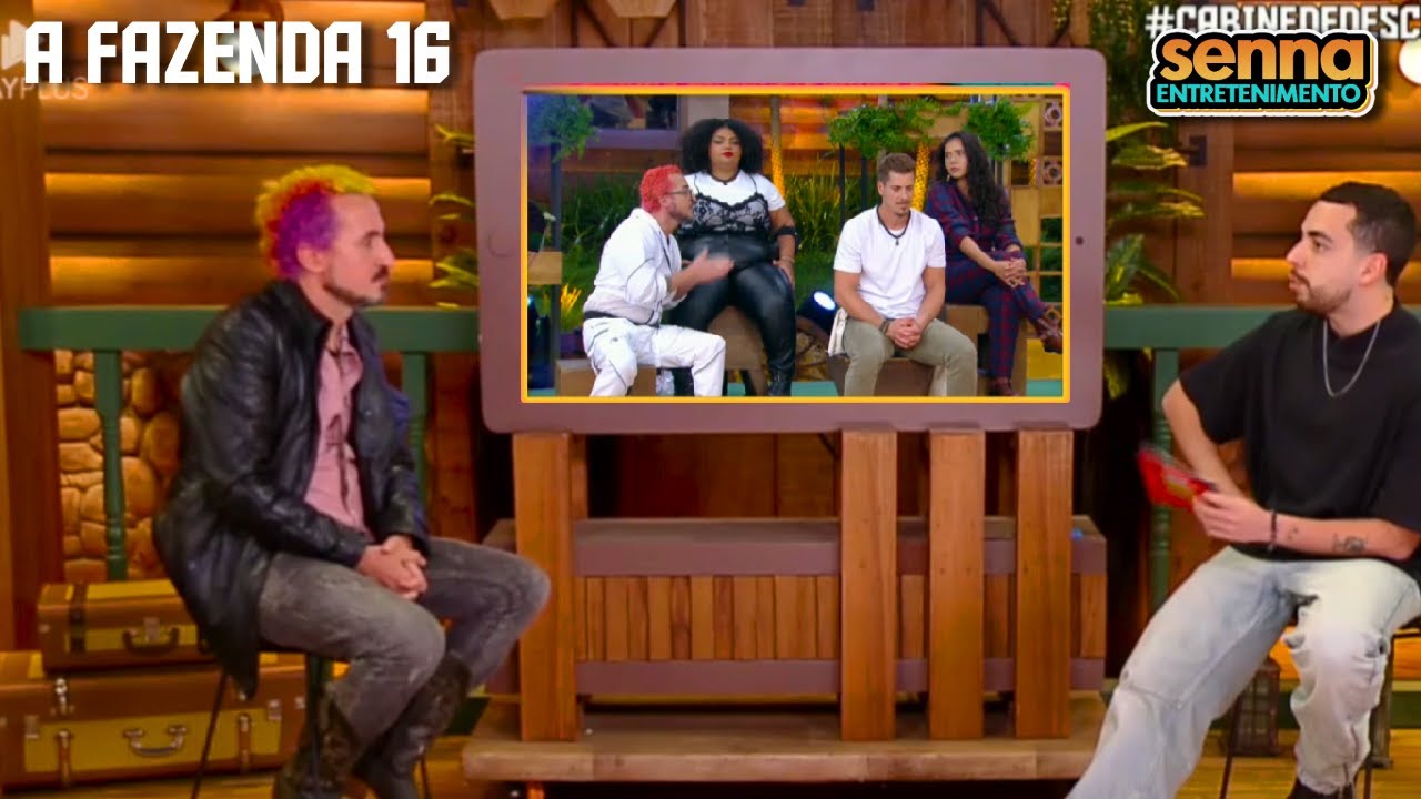 INCOERÊNCIA FOI MOSTRADA! FERNANDO RECLAMOU de GYSELLY MAS FEZ O MESMO ...