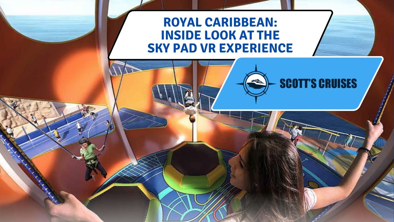 Sky Pad Virtual Reality Experience on Royal Caribbean Cruise Line ...