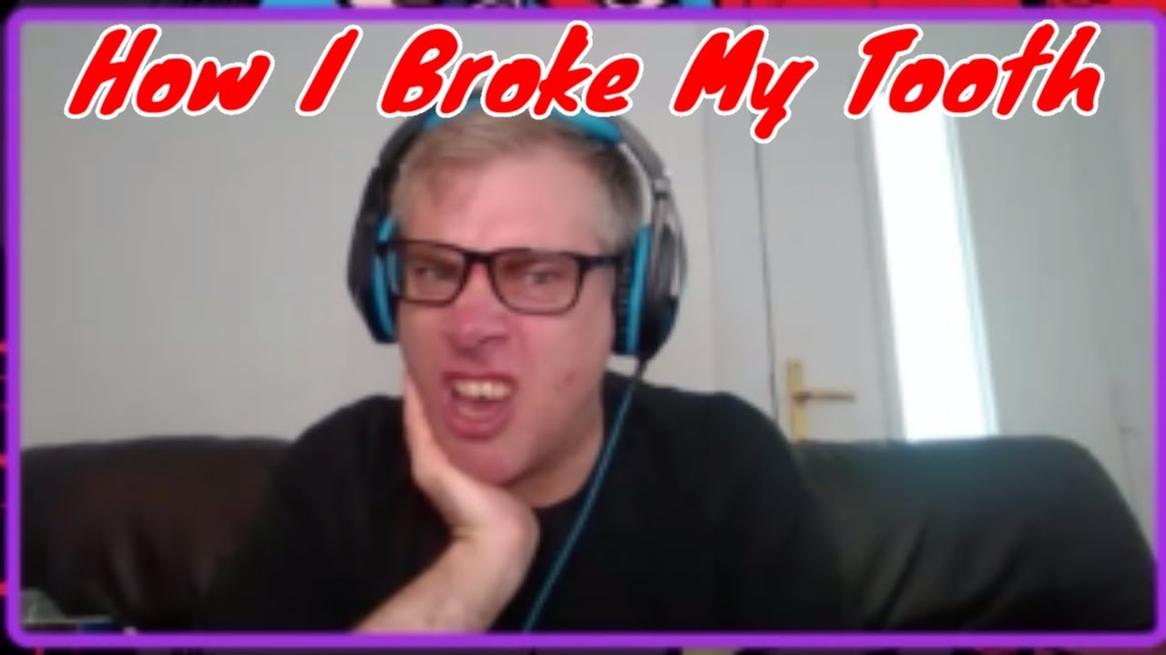 How I Broke My Tooth - YouTube