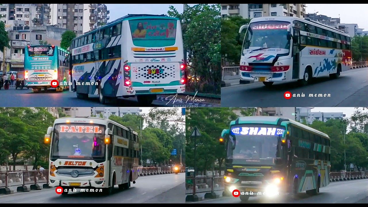 Surat Travels Buses Part 21. - YouTube