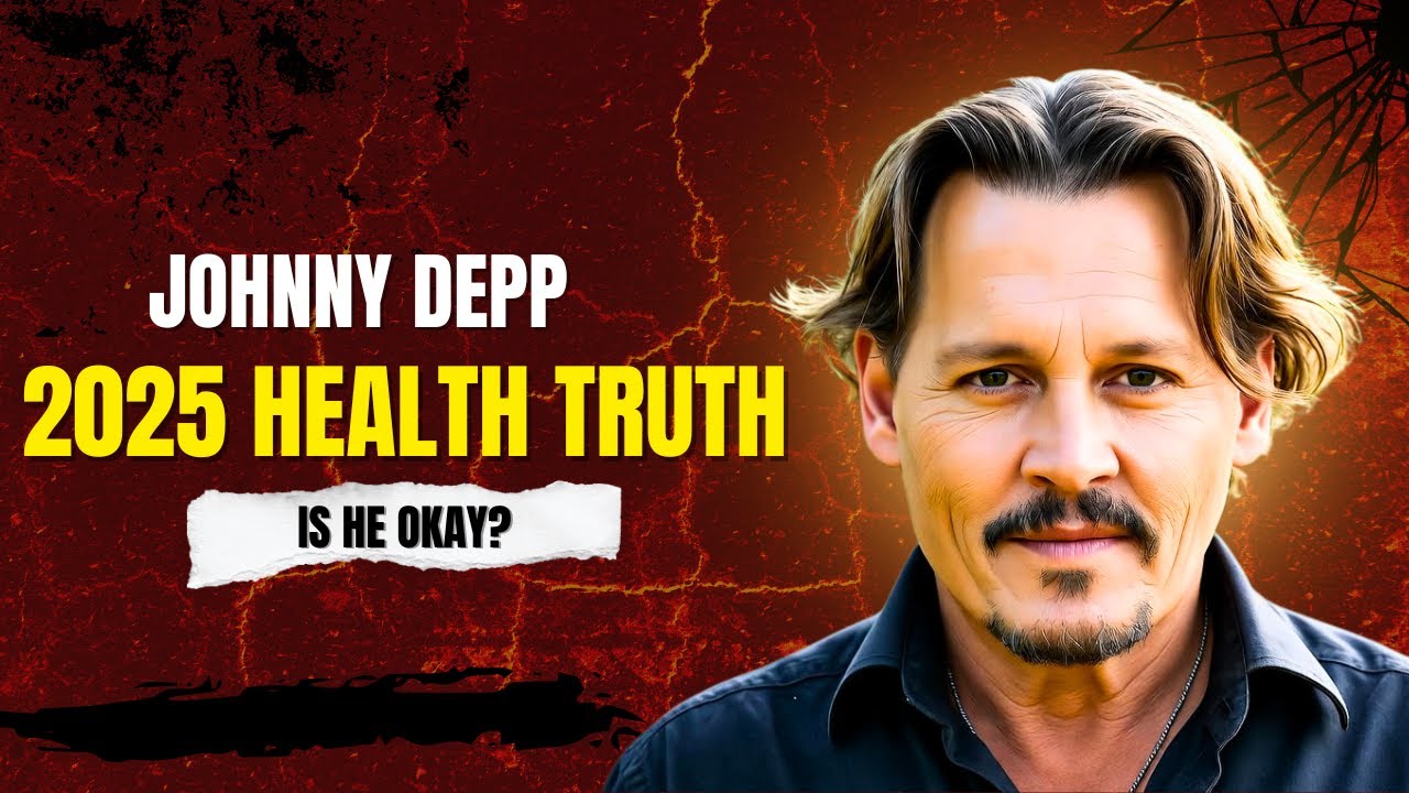 Johnny Depp’s Health Condition in 2025 – The Untold Story - YouTube