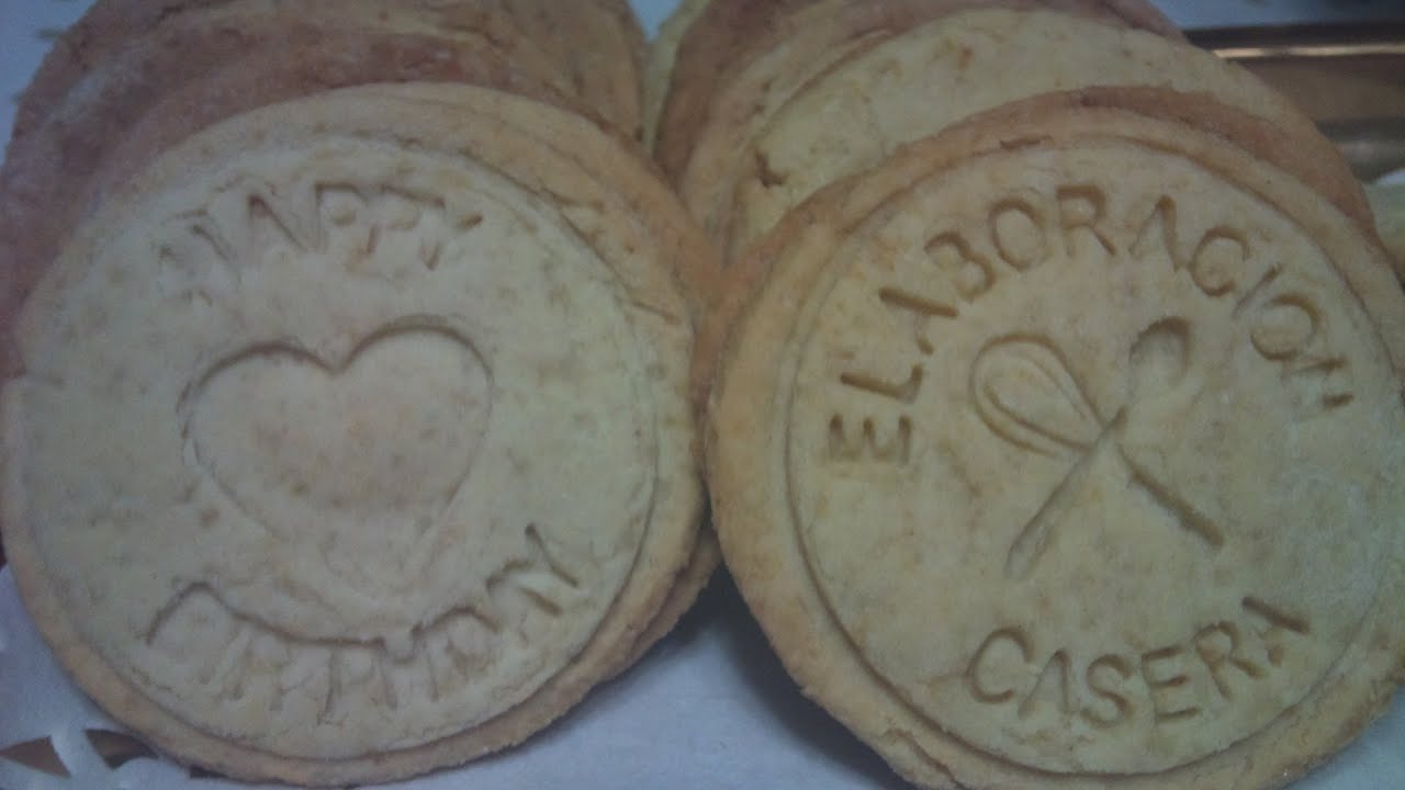 GALLETAS MARIA - YouTube