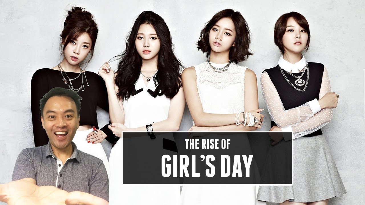 The rise of Girl's Day: Everyday Girls Day in the 2010s - YouTube