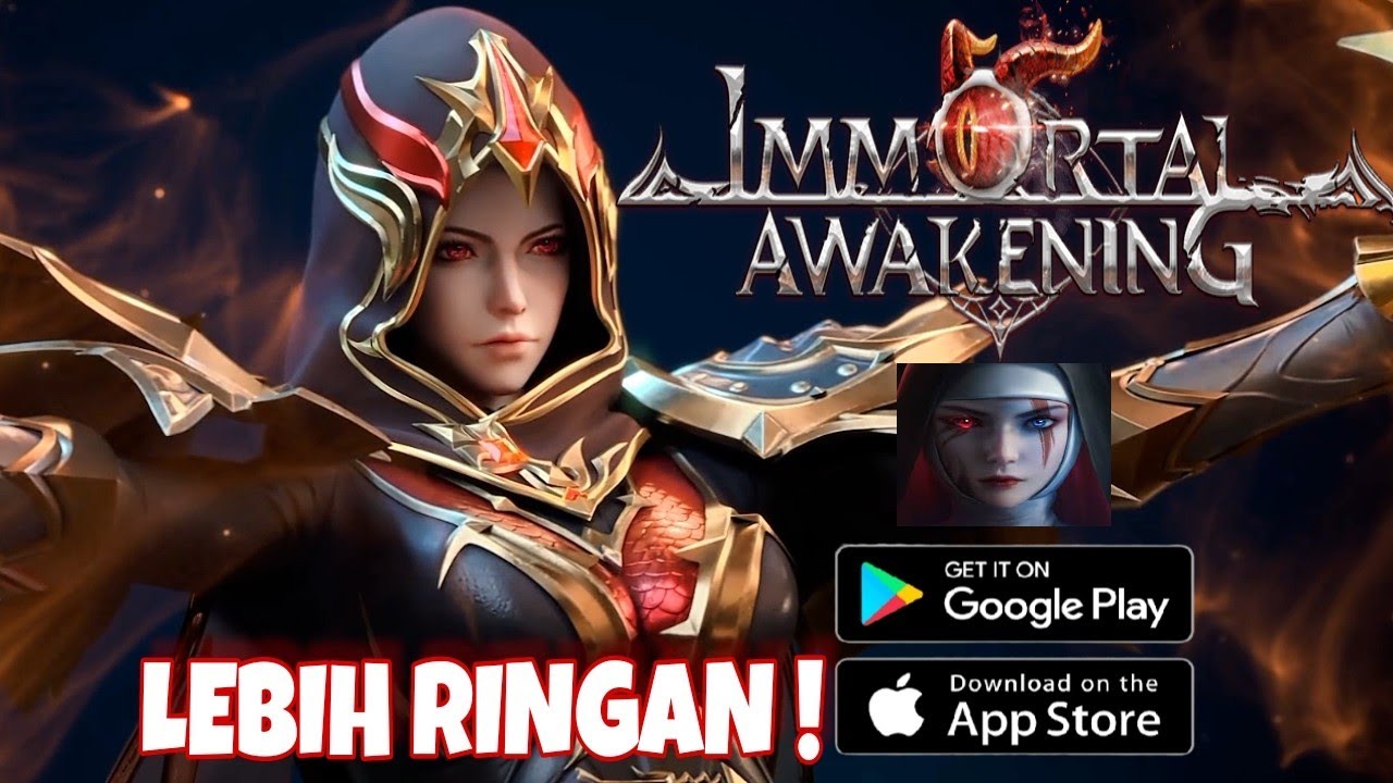 MIRIP DIABLO IMMORTAL IMMORTAL AWAKENING (GAMEPLAY) #android #ios - YouTube